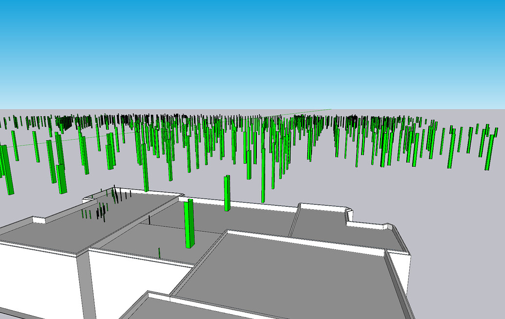 Select Geometry That Is Not Touching Make Into Multiple Separate Groups Sketchup Sketchup