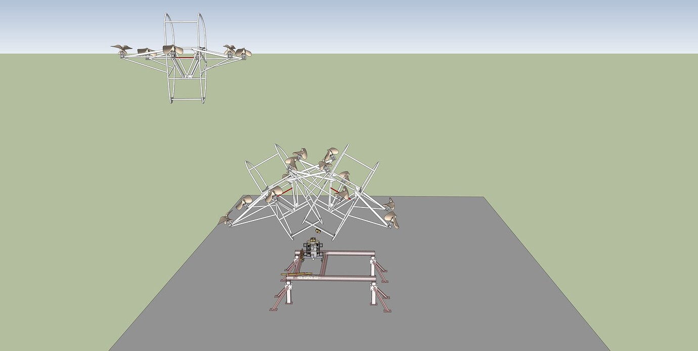 Cardanic Articulation some more stuff - Gallery - SketchUp Community