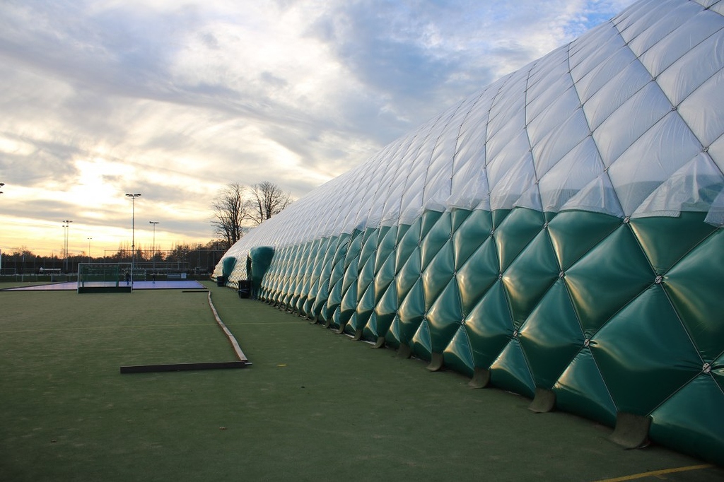 How to create this padding effect? | Air dome - Pro - SketchUp Community