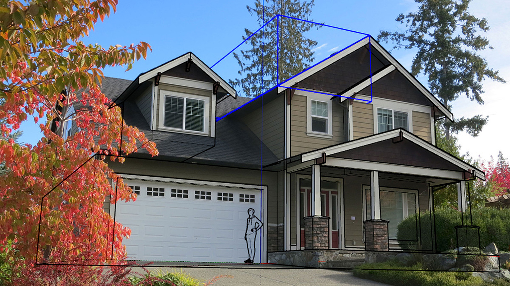 Matching a second photo to a model- beginner stuck! - SketchUp ...