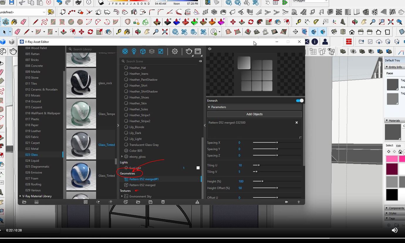Vray pattern asset - V-Ray for SketchUp - SketchUp Community