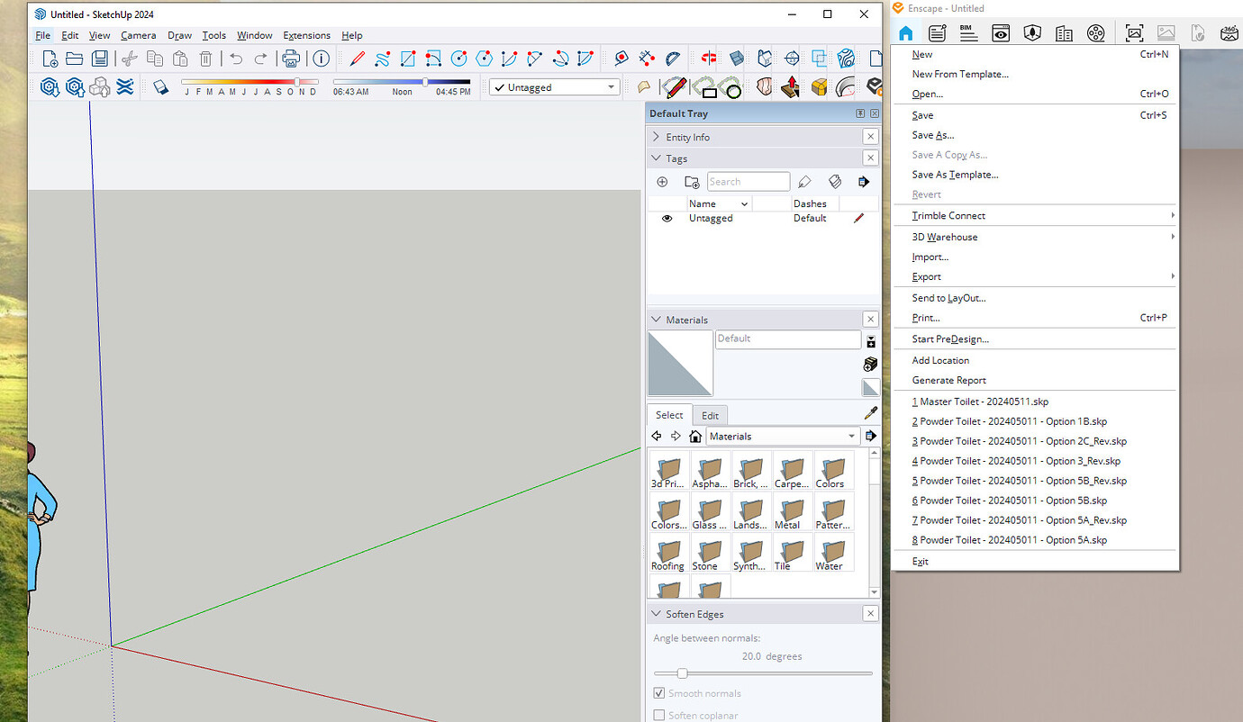 Sketchup Pro 2024 interfacing issue with multiple monitors - Pro - SketchUp Community