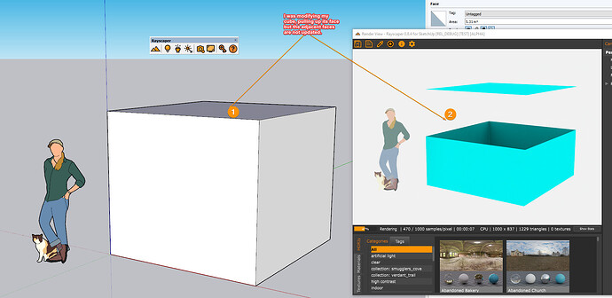 Recommended method to handle push-pull geometry modifications - Ruby API - SketchUp Community