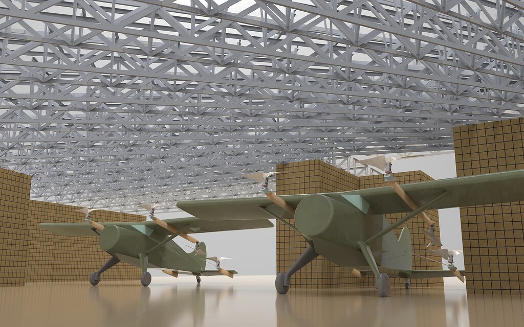 More on the Heavy Lift Drone Design - Gallery - SketchUp Community