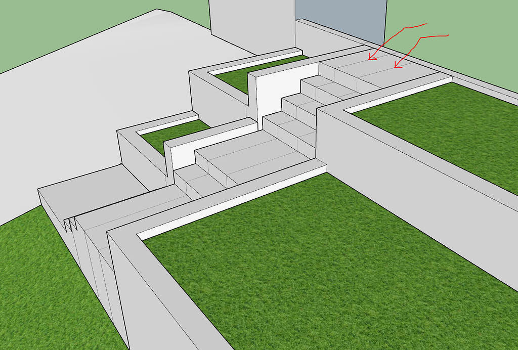 Section cut mark lines - SketchUp - SketchUp Community