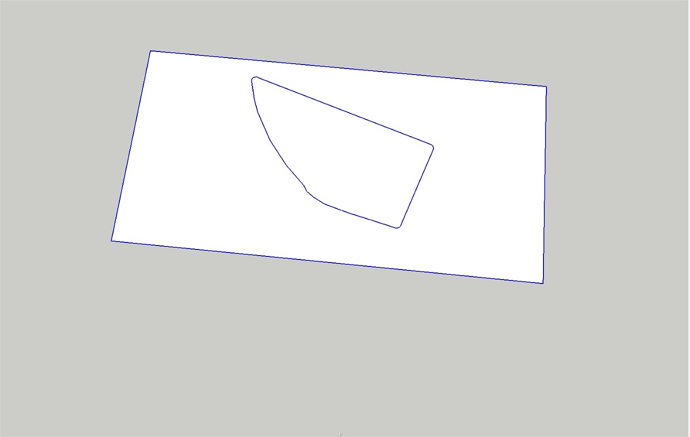 Cannot make face from irregular shape - SketchUp - SketchUp Community