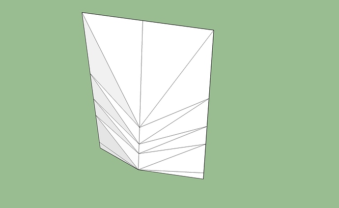 How Do I Fill These Irregular Shapes SketchUp SketchUp Community