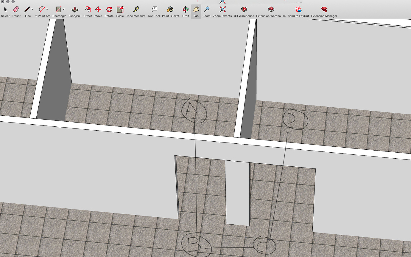 Measuring a path - SketchUp - SketchUp Community
