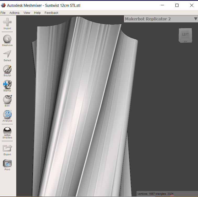 How can I smooth a curved surface made with curviloft - Extensions ...