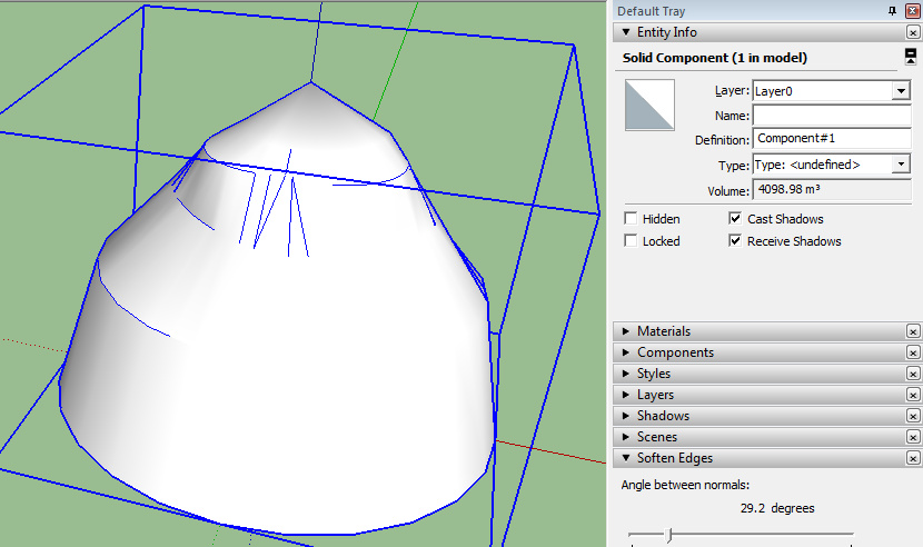 Can t Calculate Volume Of 3D Structure SketchUp SketchUp Community