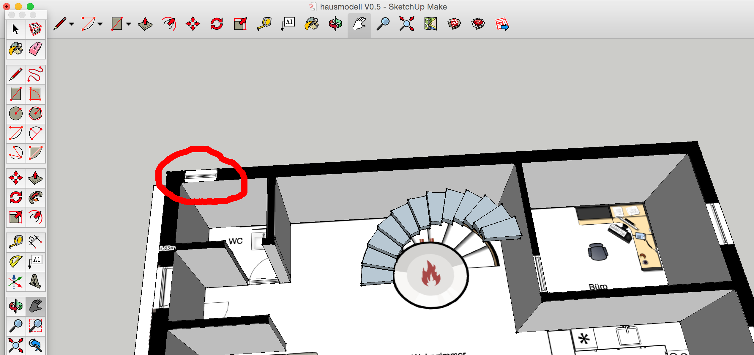 Image As Projected Texture Disappears Sketchup Sketchup Community 