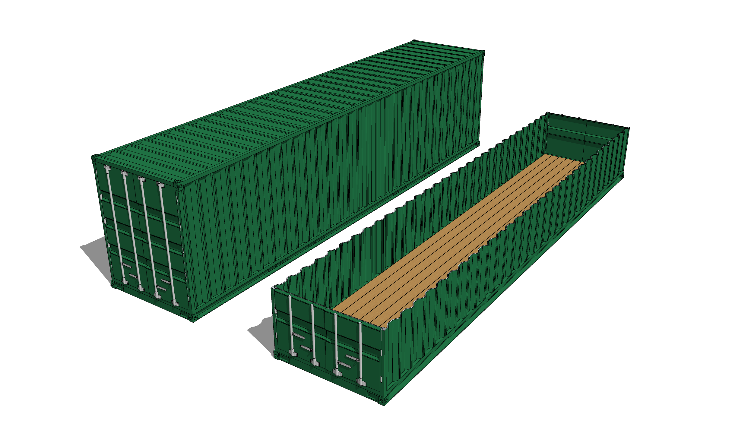 How To Slice A Model In Half Sketchup Community