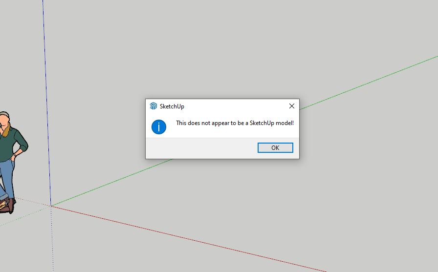 Recovering a Failed to Open Project - SketchUp - SketchUp Community