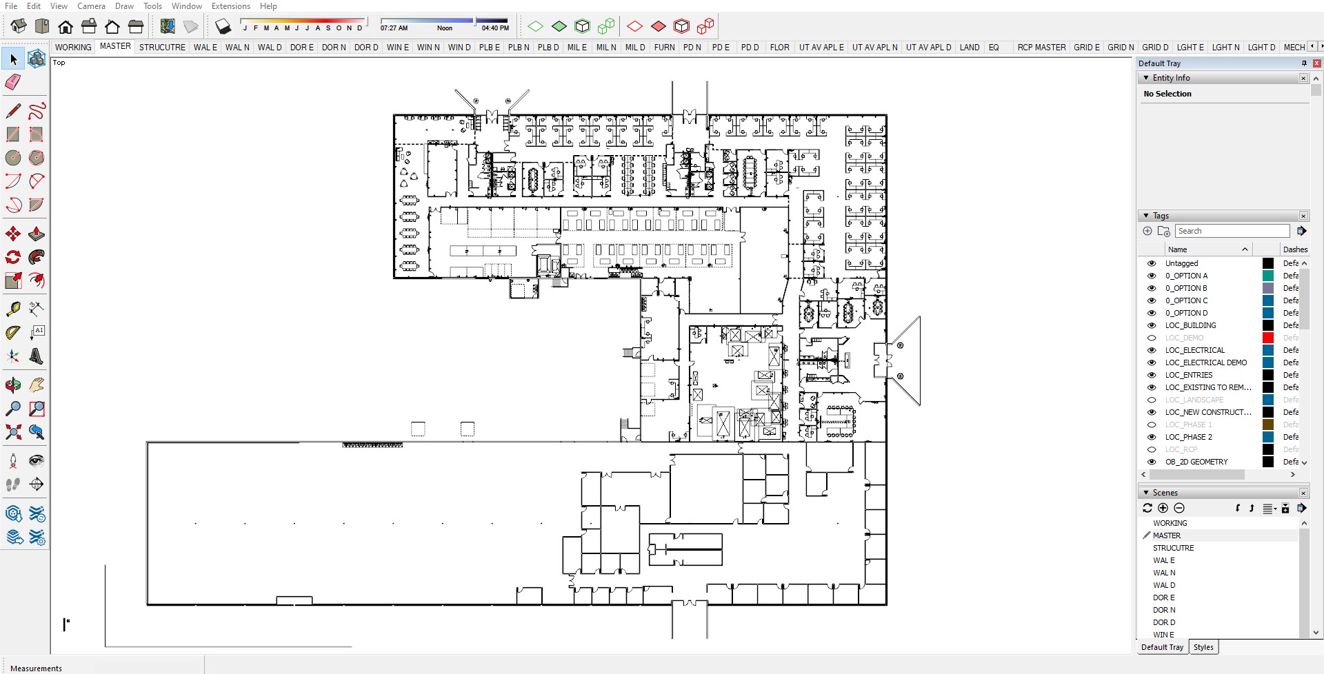 Layout to cad layer exports - LayOut - SketchUp Community