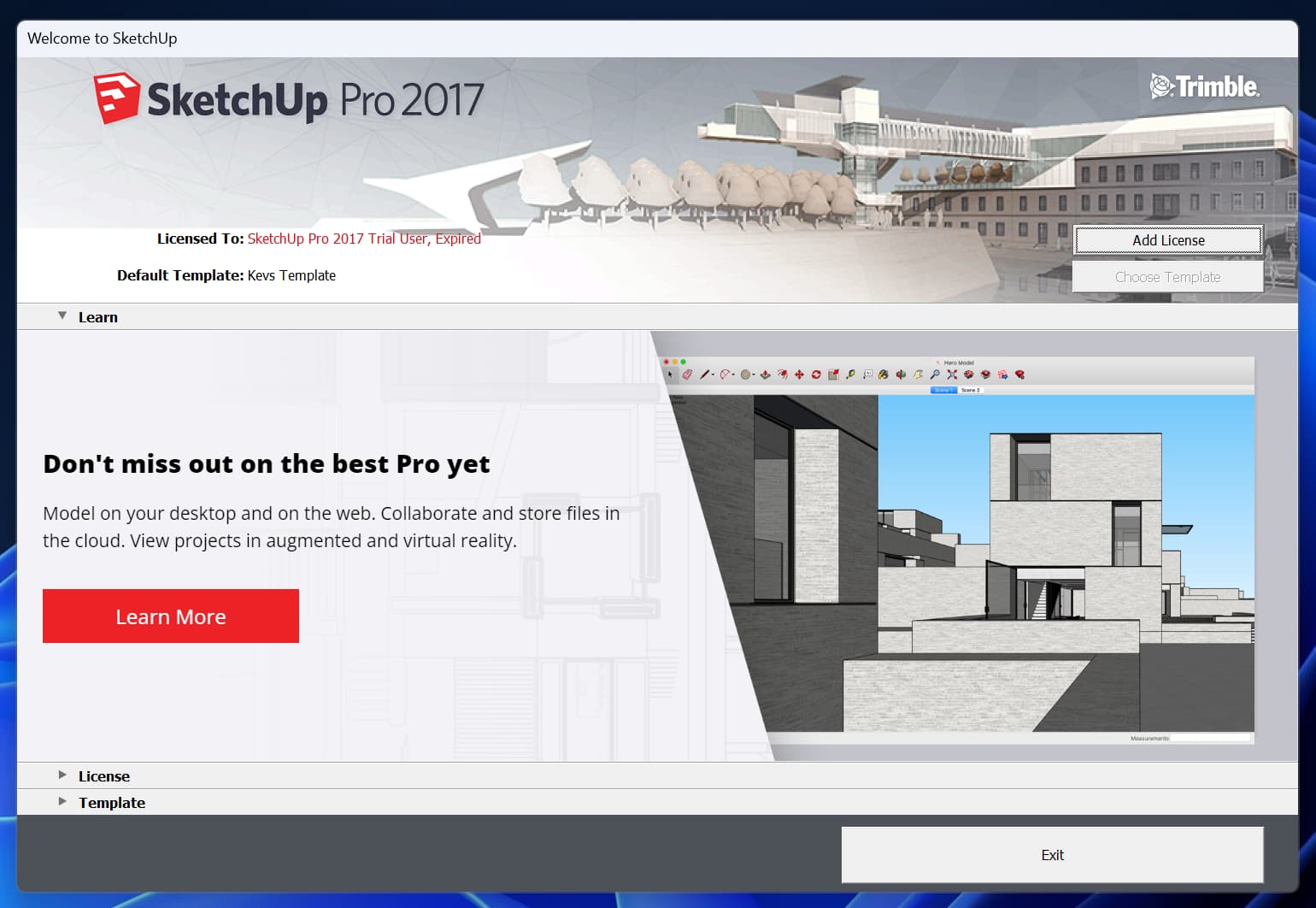 SketchUp Make TRIAL? - SketchUp - SketchUp Community