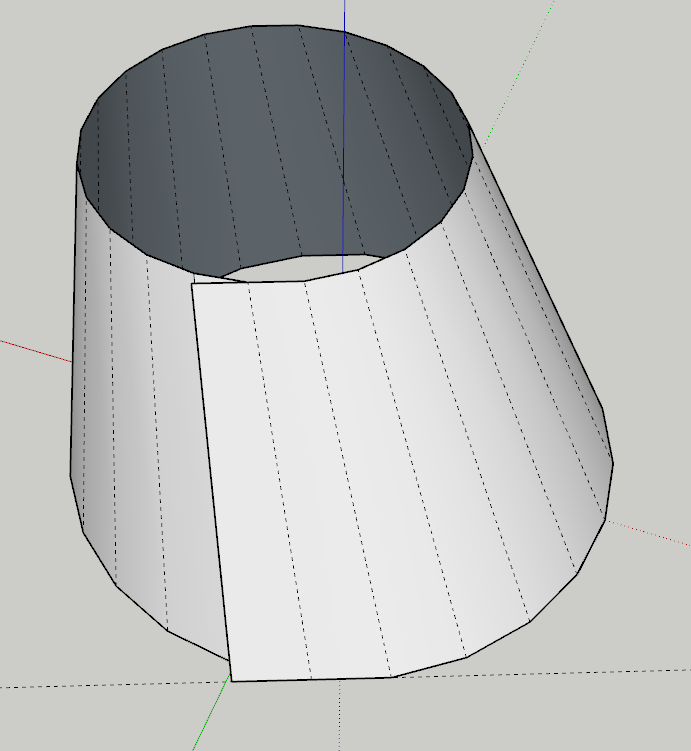 Unwrap And Flatten Faces Of A Cone SketchUp Free SketchUp Community