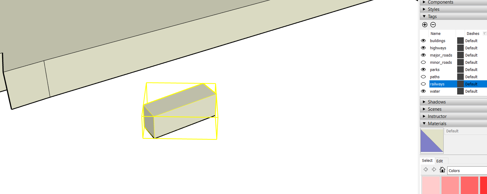 Group Selection Line Is A Solid Cube Pro SketchUp Community
