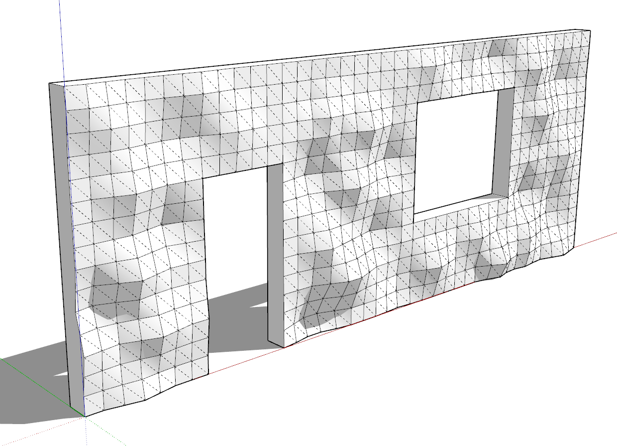Uneven Surface SketchUp SketchUp Community