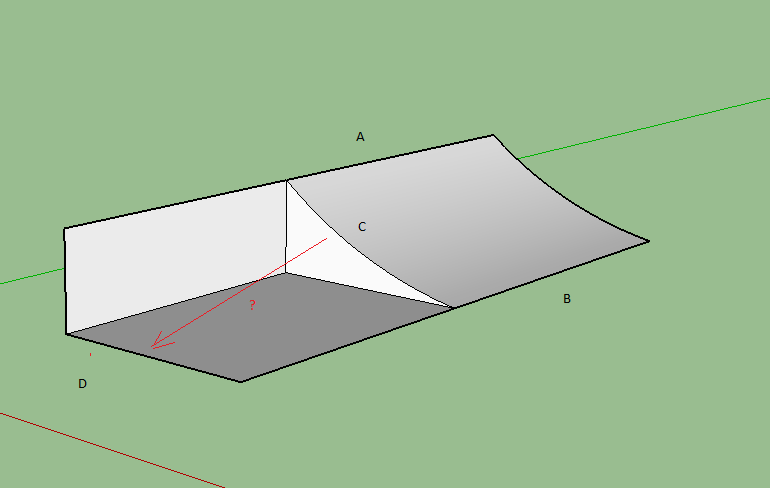 How To Ramp Which Slopes Down On 2 Sides SketchUp SketchUp Community