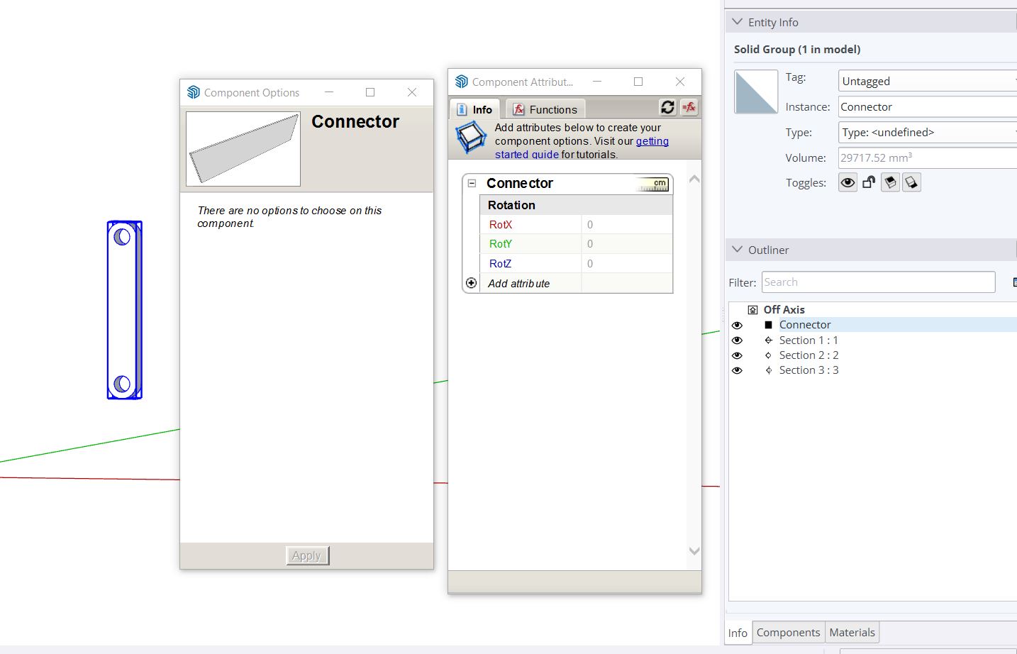 Can anybody get this group back on axis - Pro - SketchUp Community