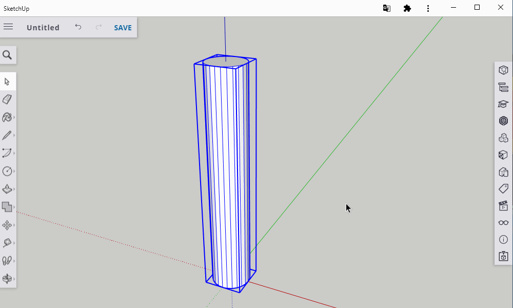 Soften Edges And Context Menu Not Working SketchUp SketchUp Community