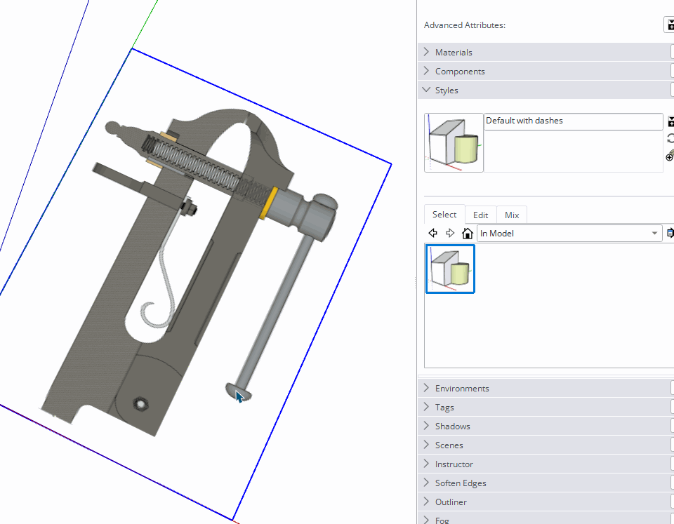 SketchUp 2024 Group Arranging (Stack Forward/Back) - Pro - SketchUp ...