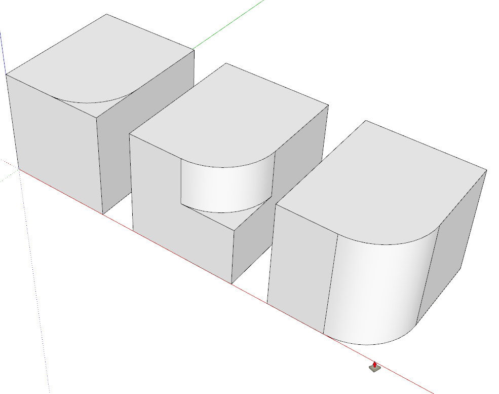Difficulty With Offset And Push pull SketchUp SketchUp Community