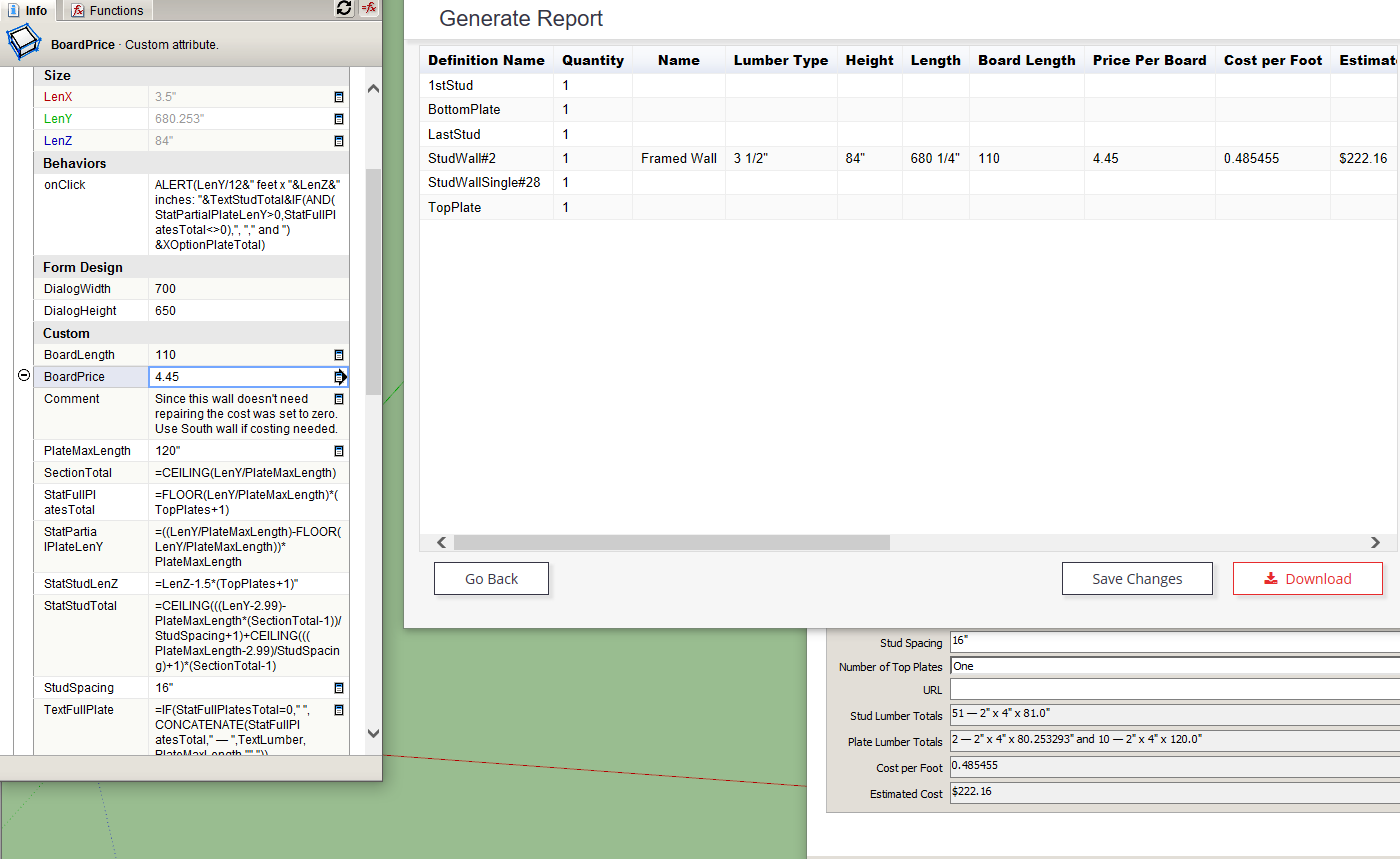 Generate Report Type Error Sketchup Sketchup Community