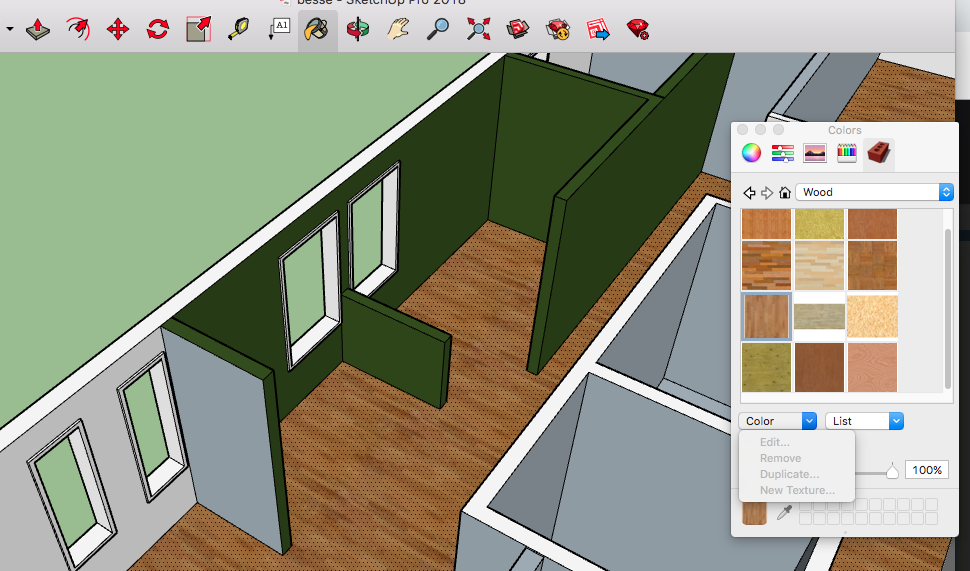 Sketch Up Material Color Change SketchUp SketchUp Community