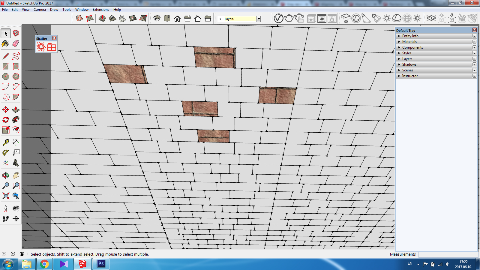 Vray render gives something I didn't expect - Extensions - SketchUp ...