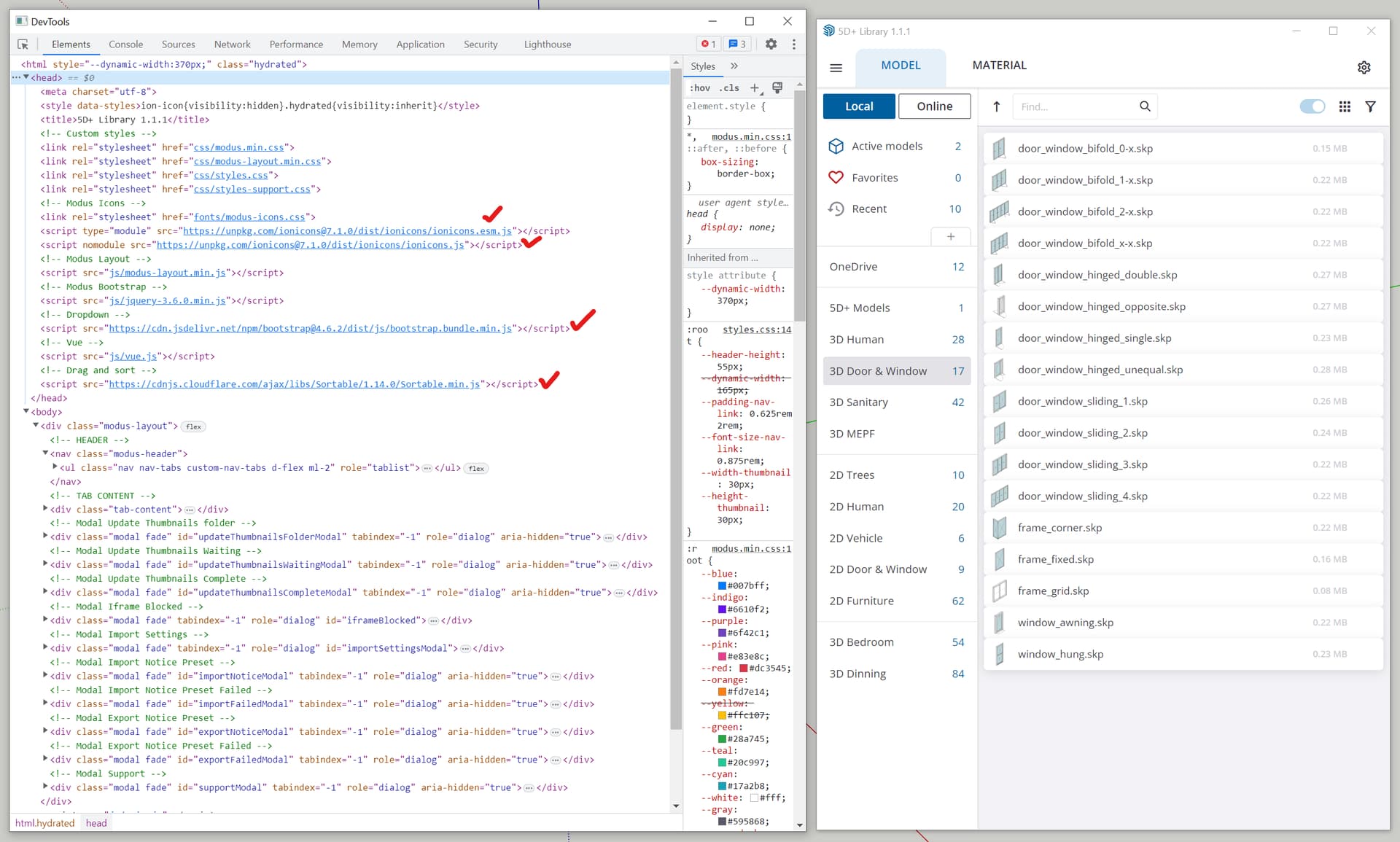 5D+ Library - Manage SketchUp assets - Page 6 - Extensions - SketchUp ...