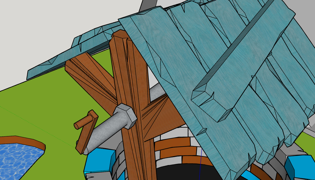 How To Change Color Of One Object And Not The Others Pro SketchUp 