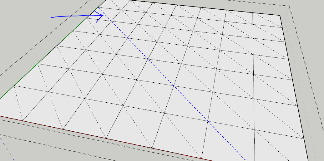How To Delete These Hidden Geometry Lines SketchUp SketchUp Community