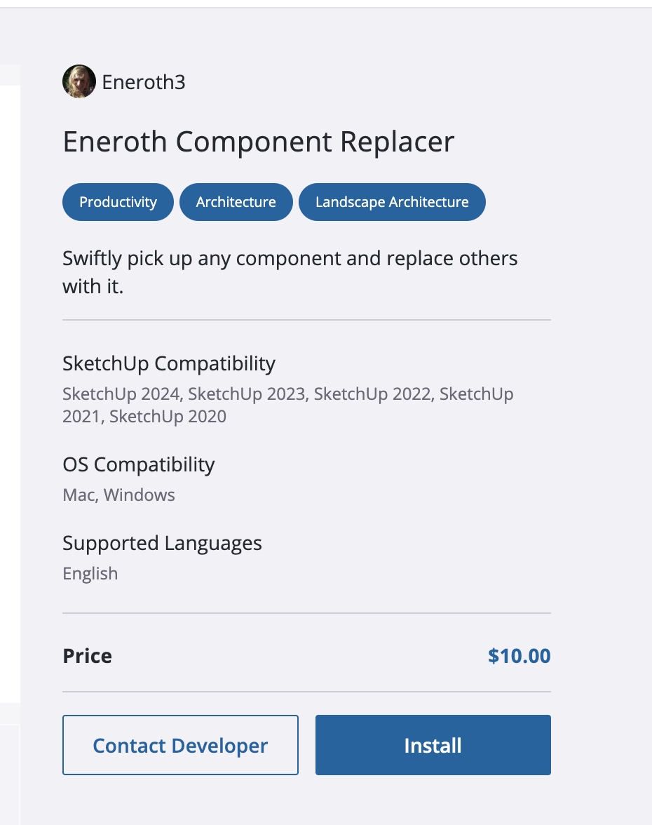 Eneroth Extensions FAQ - Page 3 - Extensions - SketchUp Community
