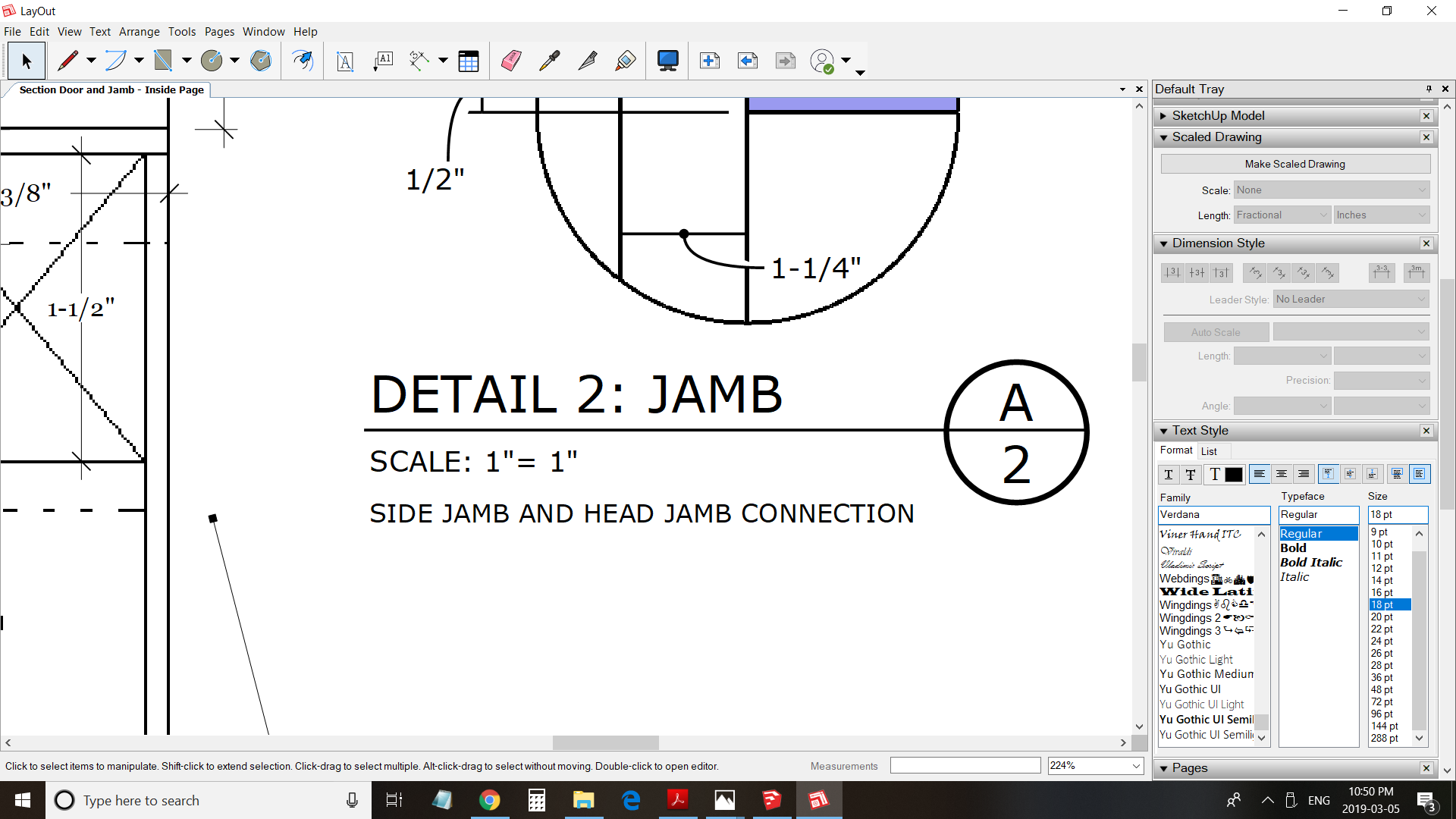 Why Is Layout Dimension Tool So Hard To Use How To Angle The