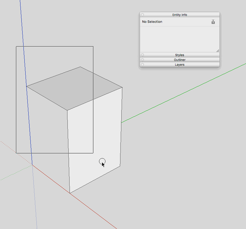 How Do I Fill Whole Object With Colour Texture SketchUp SketchUp