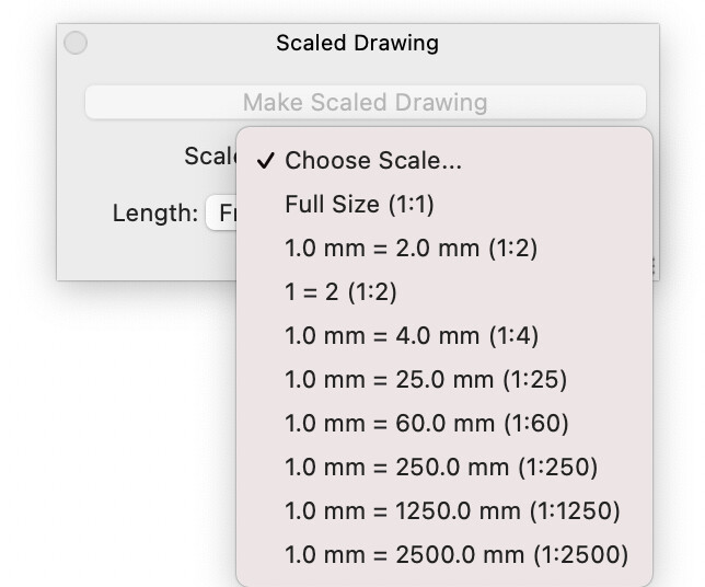 Scaled Drawing scales - LayOut - SketchUp Community