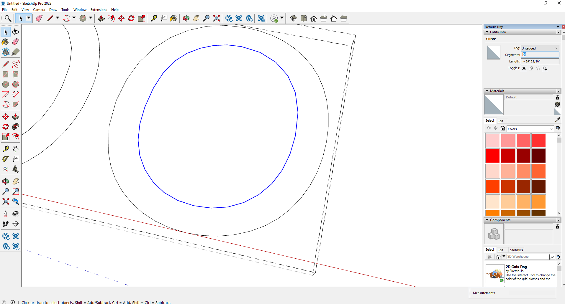 Cannot Change Segment Count On Text Drawn W 3D Text Tool SketchUp 