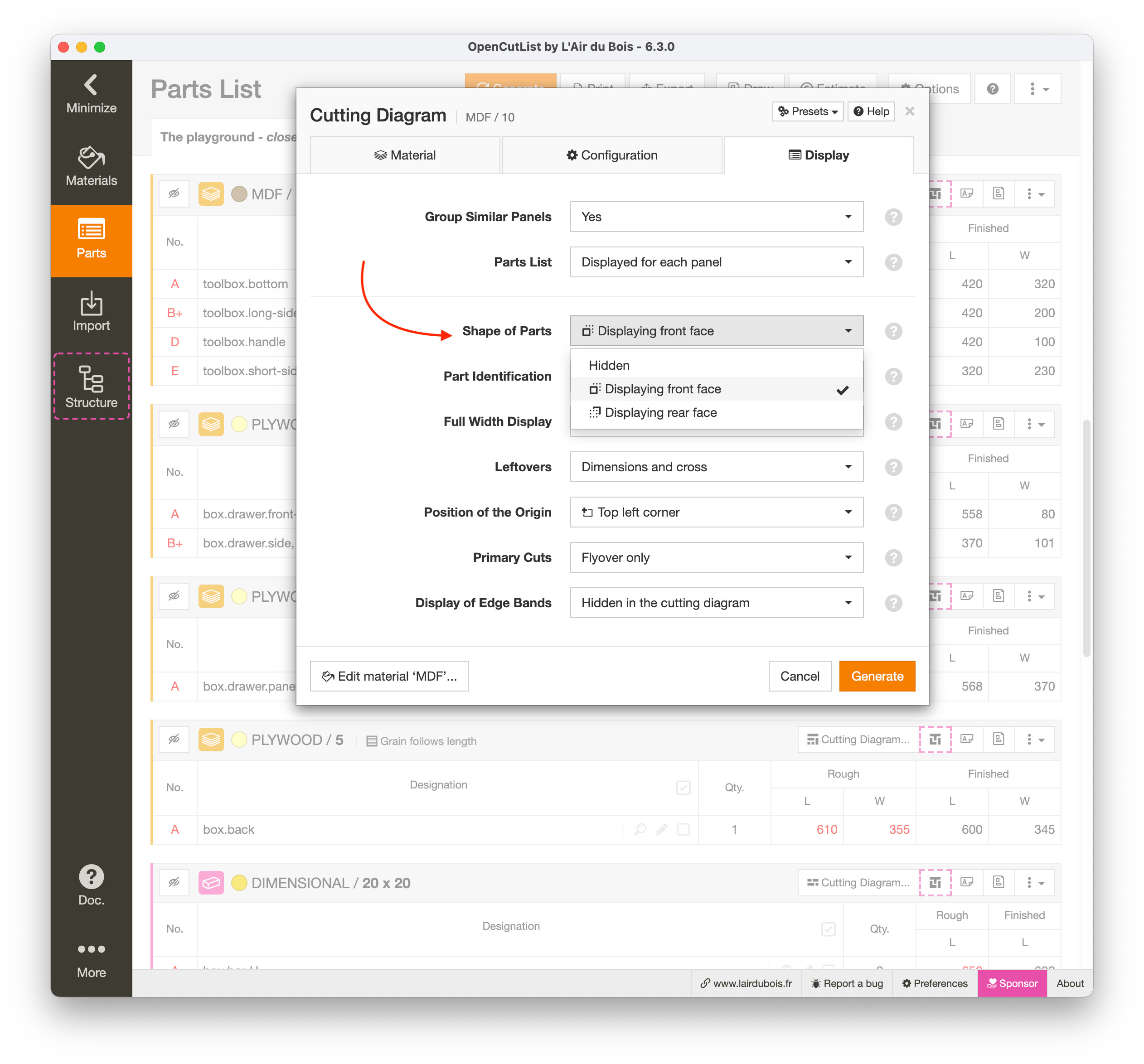 Exporting Open Cut List to Layout - Labels No Showing - Page 2 ...