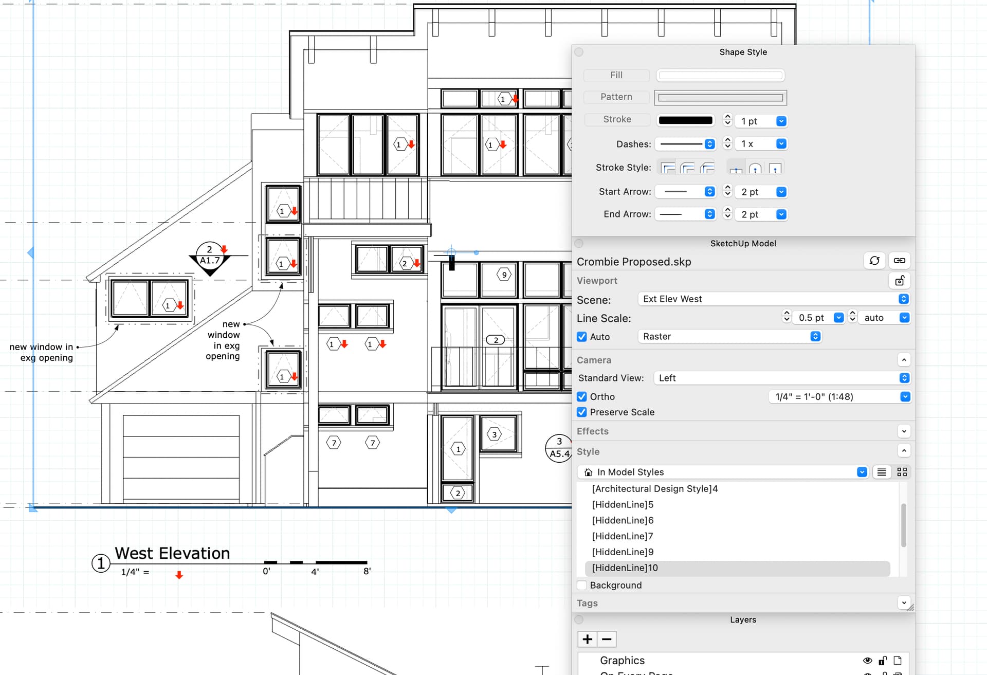 Layout Styles Issues after Update or Relink Model References - Page 2 ...