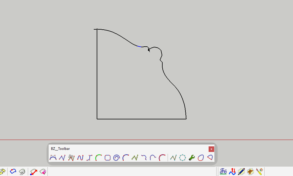 How To Make This Lines As Smooth Curved Line Pro SketchUp Community