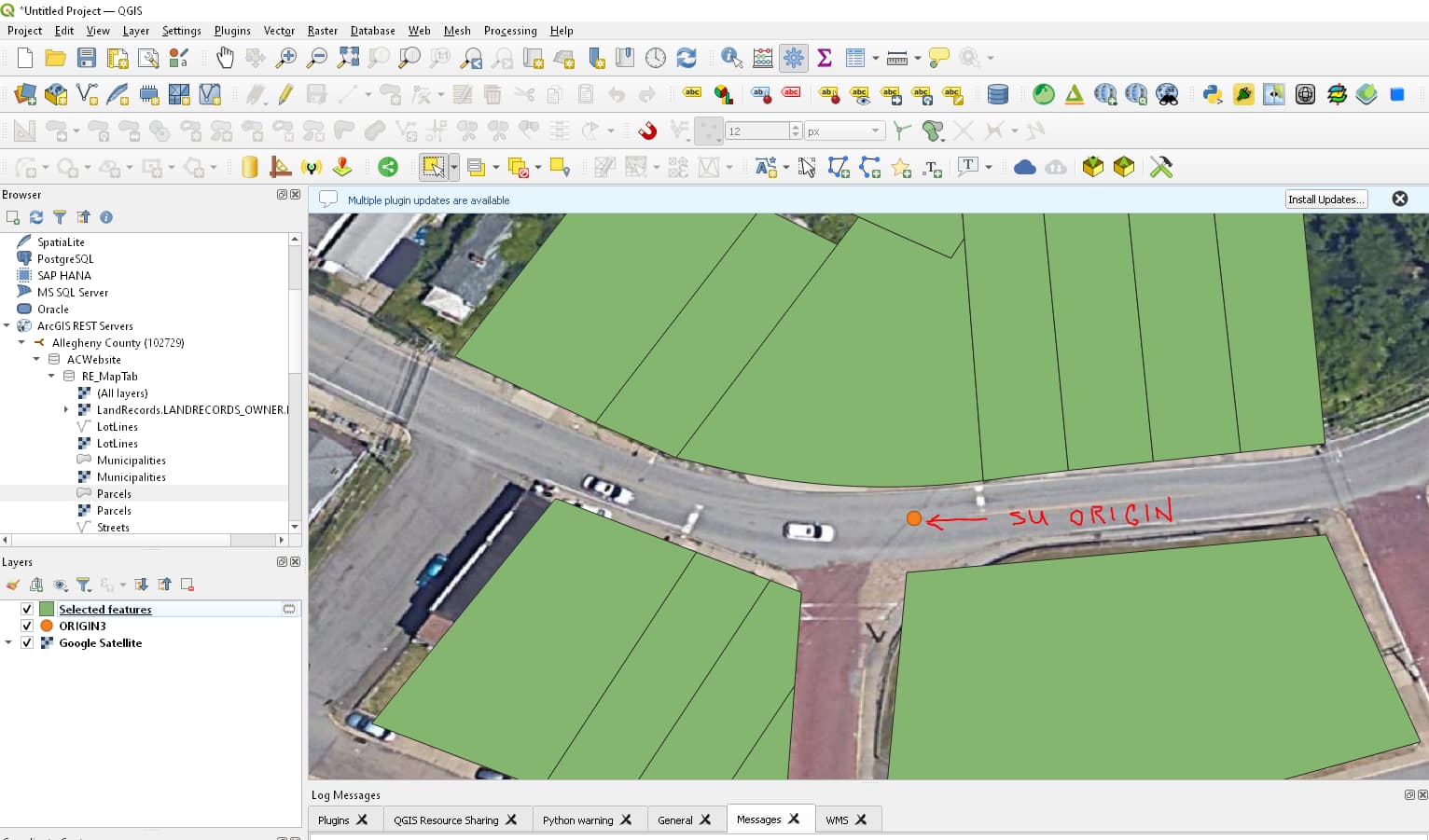 Place an object at specific latitude & longitude - SketchUp - SketchUp Community