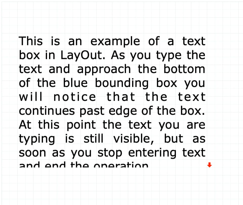 LayOut Text Box Clipping LayOut SketchUp Community
