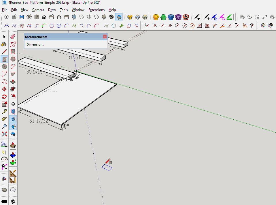 Precise Dimensions SketchUp SketchUp Community