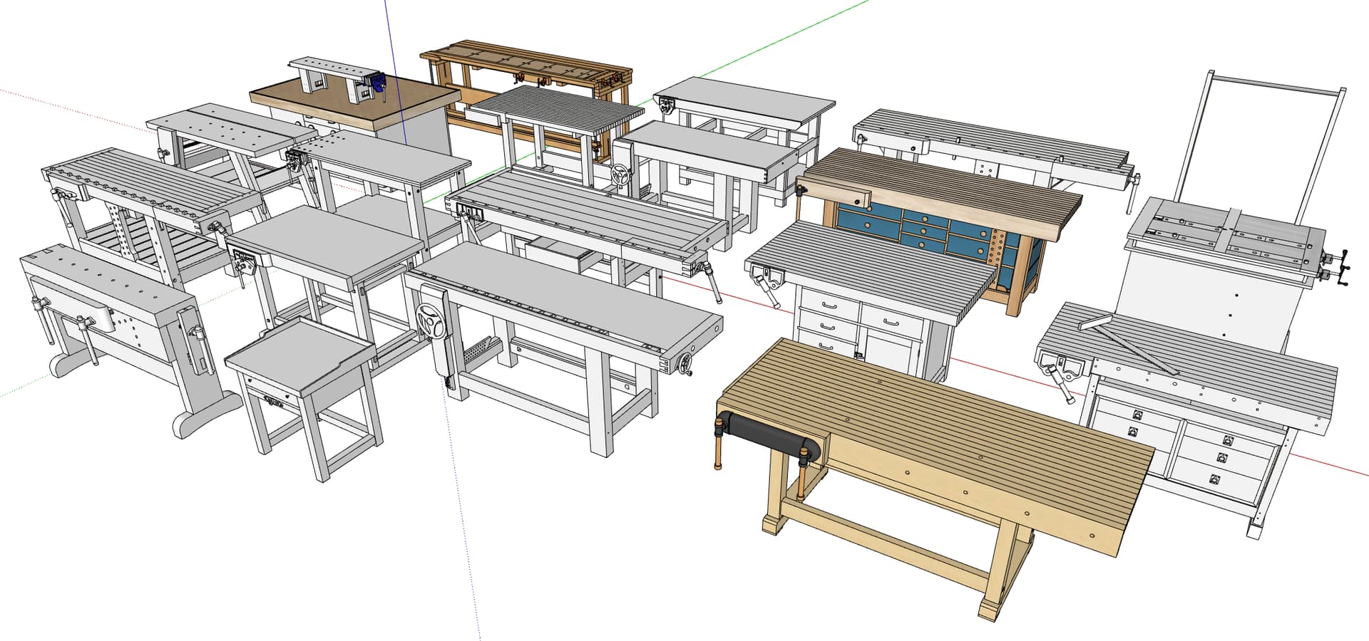 Woodworking Workbench LIVE! - Page 2 - Happenings - SketchUp Community