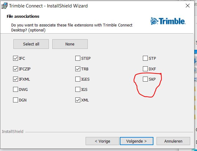 Sketchup 2021 File Association Lost After Installing Trimble Connect Pro Sketchup Community