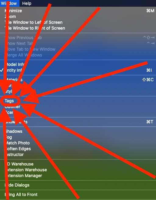 Layers is missing from the Windows drop down menu - Technical Problems ...