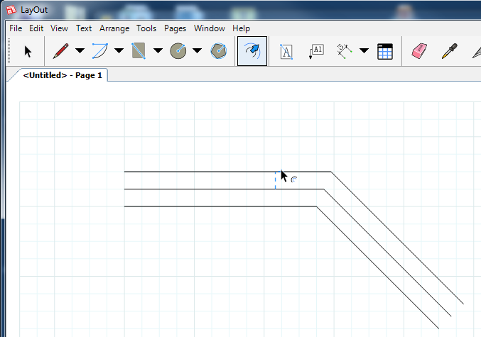 Line Offset In Layout Feature Res SketchUp Community