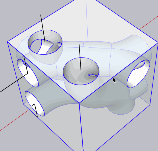 Sketchup Solid Subtraction Subtracts An Unwanted Piece Of Plane SketchUp SketchUp Community