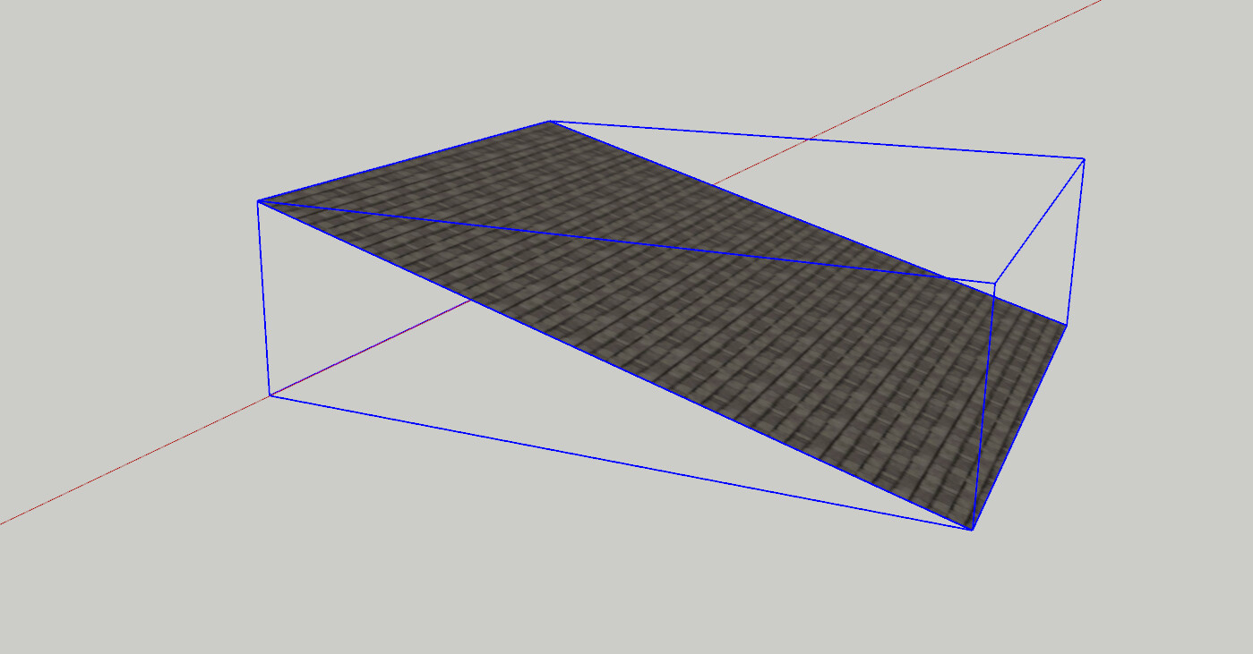How To Reset An Object Rotation SketchUp SketchUp Community